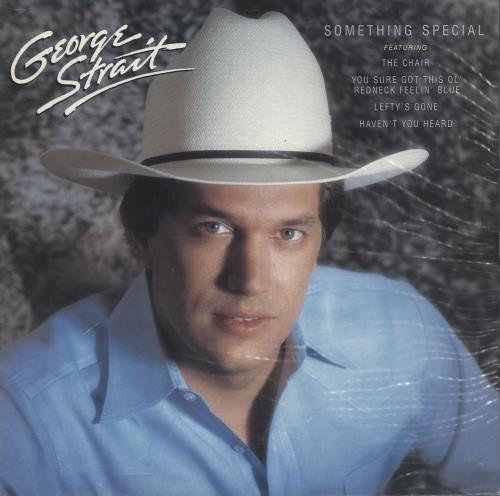 George Strait Something Special UK vinyl LP album (LP record) (437755)