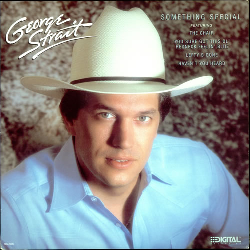 George Strait Something Special US vinyl LP album (LP record) (523737)