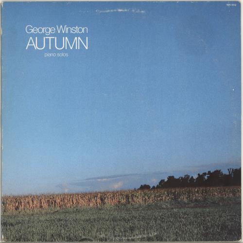 George Winston Autumn US vinyl LP album (LP record) (688235)