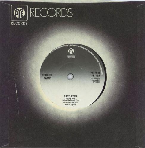 Georgie Fame Maybe Tomorrow UK Promo 7" vinyl single (7 inch record ...