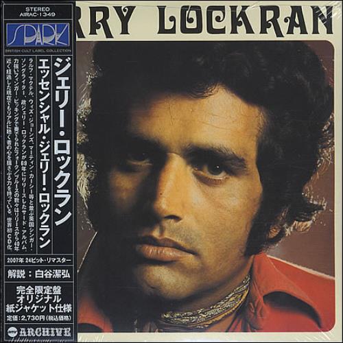 Gerry Lockran The Essential Gerry Lockran Japanese CD album (CDLP) (399304)