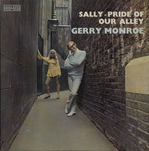 Gerry Monroe Sally-Pride Of Our Lady UK vinyl LP album (LP record) (574387)