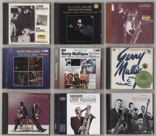 Gerry Mulligan CD Album Collection UK CD album (CDLP) (813295)