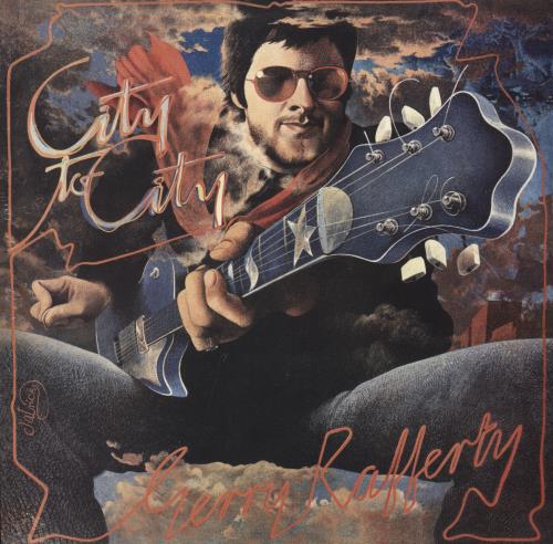 Gerry Rafferty City To City - Orange Vinyl - Sealed German 2-LP vinyl ...