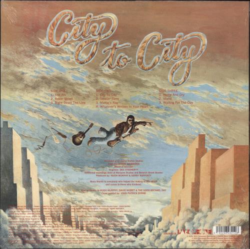 Gerry Rafferty City To City - Orange Vinyl - Sealed German 2-LP vinyl ...