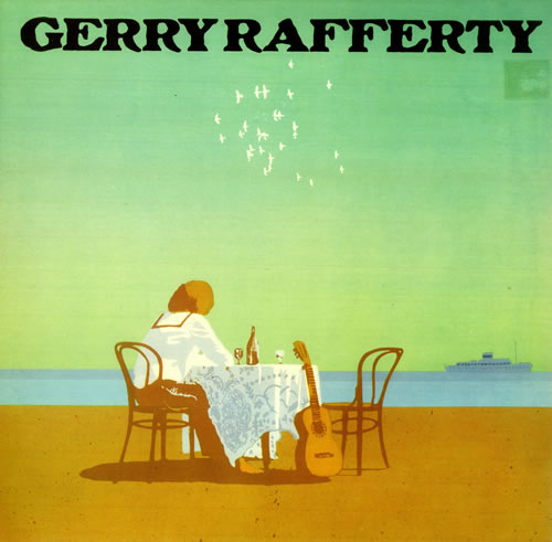 Gerry Rafferty Gerry Rafferty UK vinyl LP album (LP record) (453733)