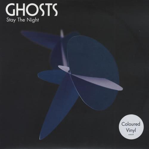 Ghosts Stay The Night- Purple Vinyl UK 7" vinyl single (7 inch record ...