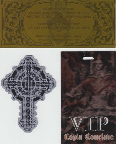 Ghost (Swedish) Rats - VIP - Autographed US shaped picture disc ...