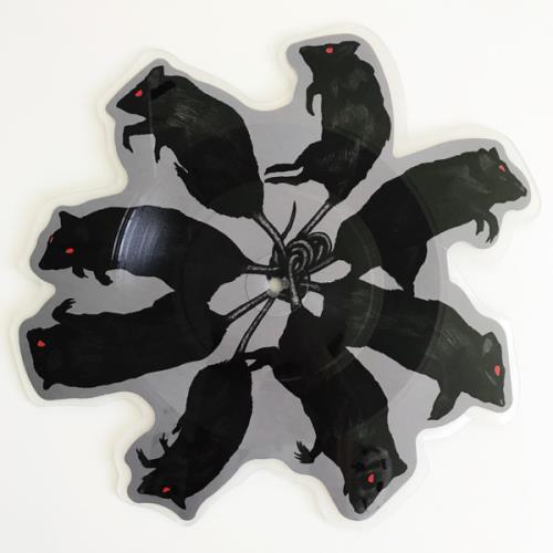 Ghost (Swedish) Rats US shaped picture disc (picture disc vinyl record ...