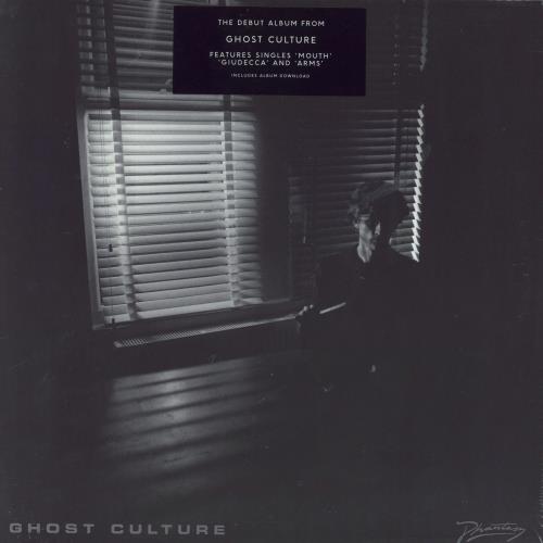 Ghost Culture Ghost Culture - Sealed UK vinyl LP album (LP record) (828349)