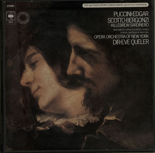 Giacomo Puccini Edgar German Vinyl Box Set (641571)