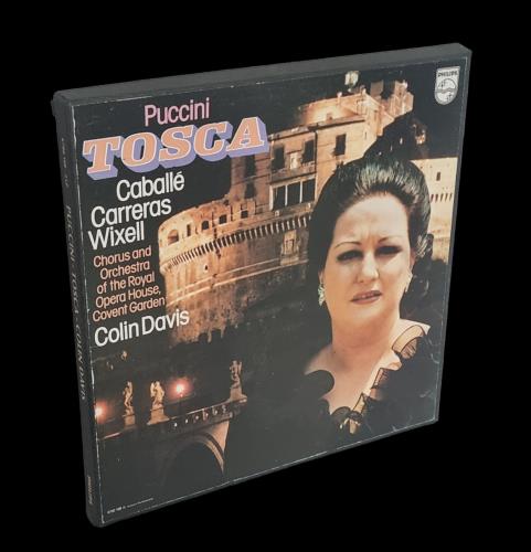 Giacomo Puccini Puccini: Tosca Dutch Vinyl Box Set (799876)