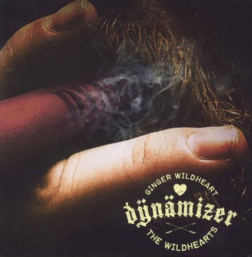 Ginger (Wildhearts) Dynamizer UK 2-LP vinyl record set (Double LP Album) (804813)