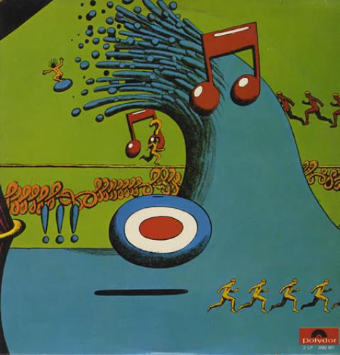 Ginger Baker Ginger Baker's Air Force UK 2-LP vinyl record set (Double ...