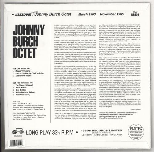 Ginger Baker Jazzbeat - Sealed UK vinyl LP album (LP record) (737895)