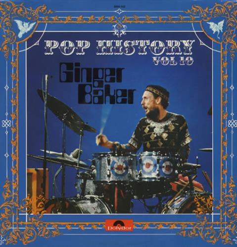 Ginger Baker Pop History Volume 10 German 2-LP vinyl record set (Double ...