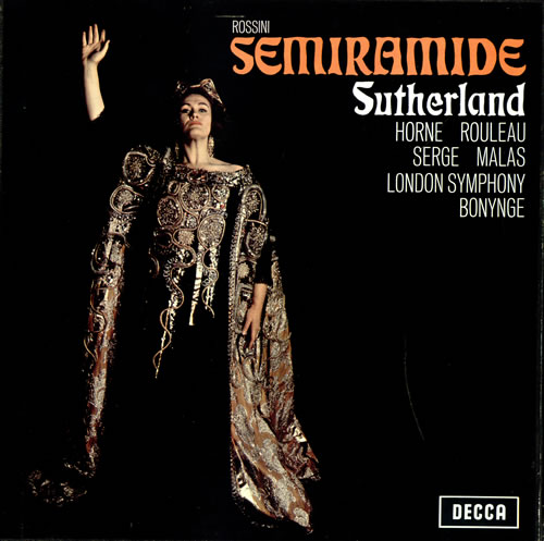 Gioacchino Rossini Semiramide UK Vinyl Box Set (485163)