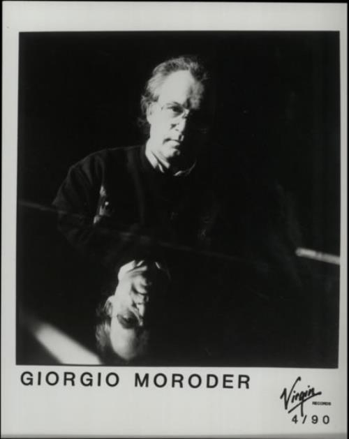 Giorgio Moroder 1990 Press Pack UK Promo media press pack (590936 ...
