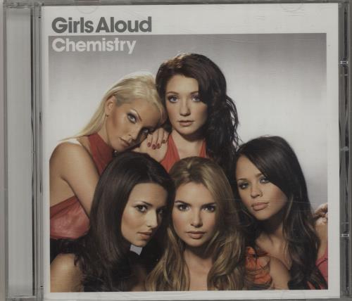 Girls Aloud Chemistry UK Promo CD album (CDLP) (684135)