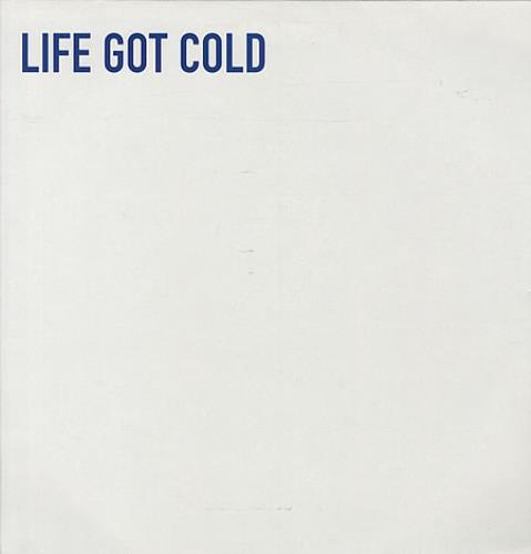 Girls Aloud Life Got Cold - Blue vinyl UK Promo 12" vinyl single (12 ...