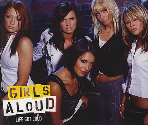 Girls Aloud Life Got Cold UK 2-CD single set (Double CD single) (253829)