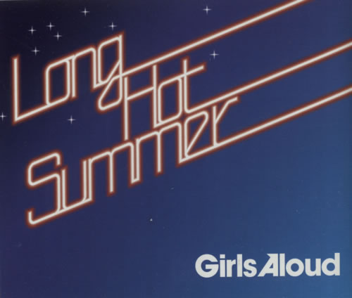 Girls Aloud Long Hot Summer UK Promo CD single (CD5 / 5") (335747)