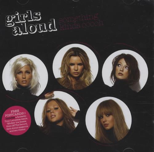 Girls Aloud Something Kinda Ooooh UK 2-CD single set (Double CD single ...