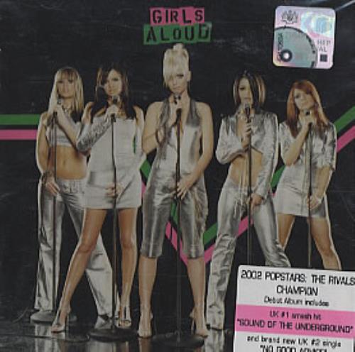 Girls Aloud Sound Of The Underground Malaysia CD album (CDLP) (307473)