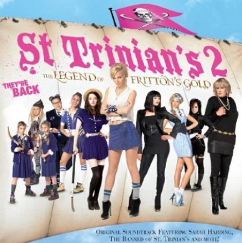 Girls Aloud St Trinians 2: The Legend Of Fritton's Gold UK CD album ...