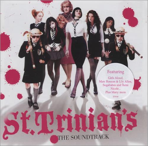 Girls Aloud St Trinians OST UK CD album (CDLP) (421695)