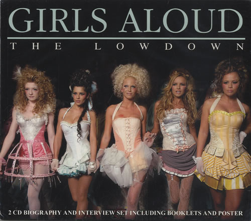 Girls Aloud The Lowdown UK 2 CD album set (Double CD) (456486)