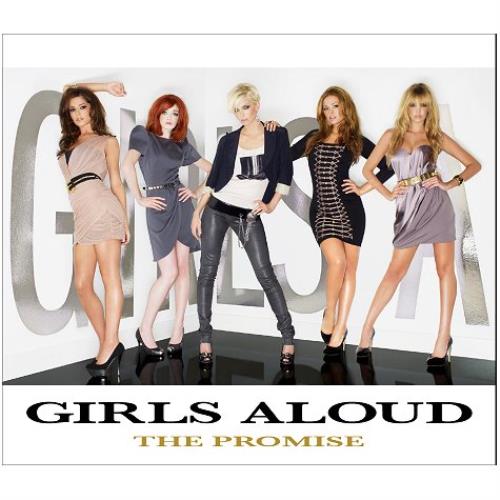 Girls Aloud The Promise UK CD single (CD5 / 5") (449825)