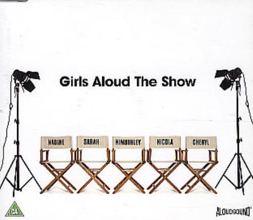 Girls Aloud The Show UK Promo CD single (CD5 / 5") (300536)