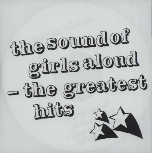 Girls Aloud The Sound Of Girls Aloud - The Greatest Hits UK Promo CD-R ...