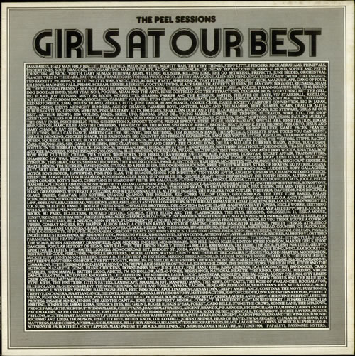 Girls At Our Best The Peel Sessions UK 12" vinyl single (12 inch record ...