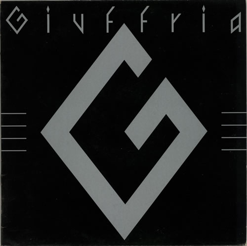 Giuffria Giuffria UK vinyl LP album (LP record) (630771)