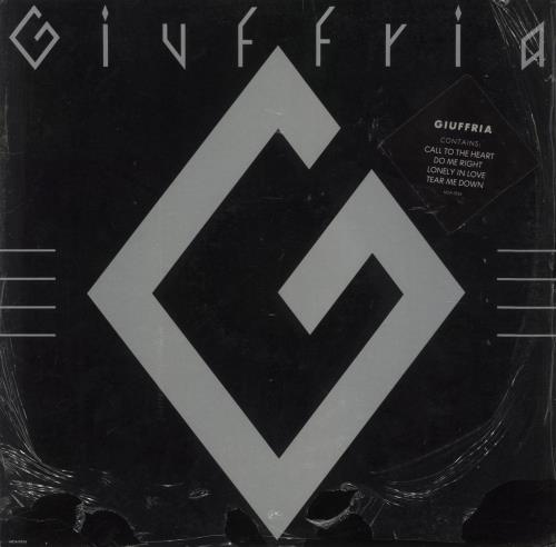 Giuffria Giuffria US vinyl LP album (LP record) (858811)