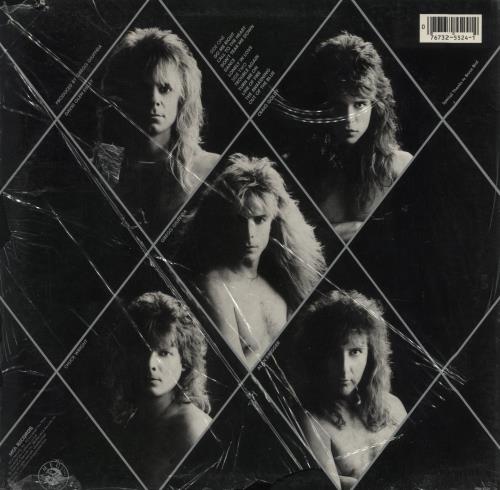 Giuffria Giuffria US vinyl LP album (LP record) (858811)