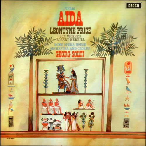 Giuseppe Verdi Aida UK Vinyl Box Set (539783)