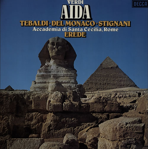 Giuseppe Verdi Aida UK Vinyl Box Set (635601)