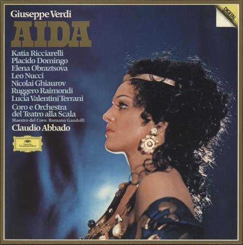 Giuseppe Verdi Aida German Vinyl Box Set (718846)