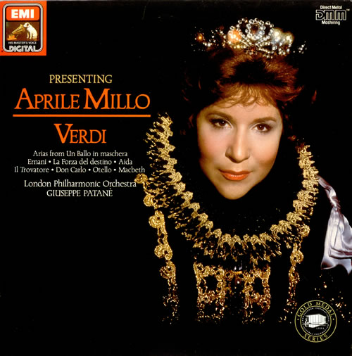 Giuseppe Verdi Presenting Aprile Millo UK vinyl LP album (LP record ...