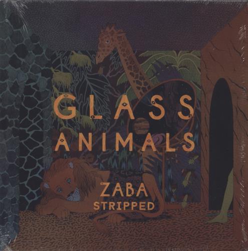 Glass Animals Zaba Stripped - RSD19 UK 12" vinyl single (12 inch record ...