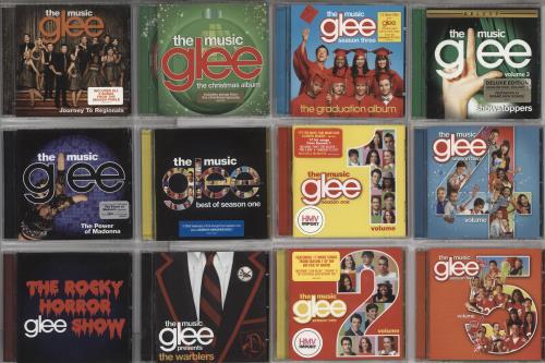 Glee Glee: The Music Volumes 1 - 7 + 7 Extra CDs UK CD album (CDLP ...