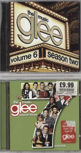 Glee Glee: The Music Volumes 1 - 7 + 7 Extra CDs UK CD album (CDLP ...