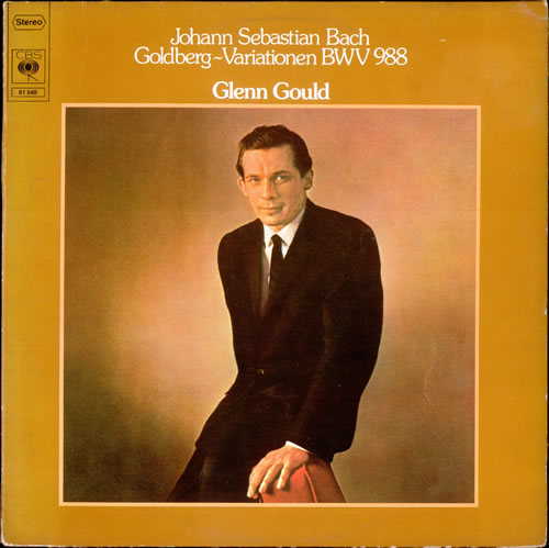 Glenn Gould Goldberg - Variationen BWV 988 German vinyl LP album (LP record) (525027)