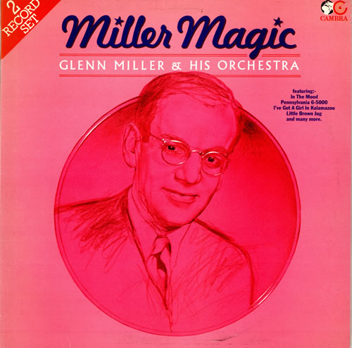Glenn Miller Miller Magic UK 2-LP vinyl record set (Double LP Album ...
