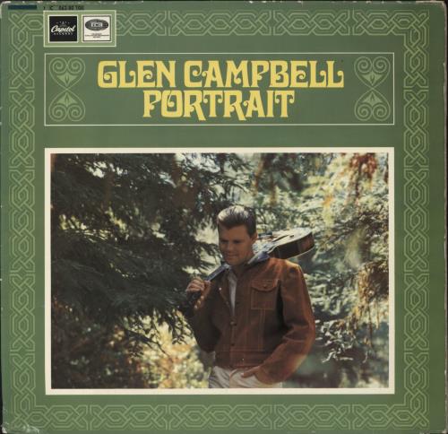 Glen Campbell Portrait German vinyl LP album (LP record) (802696)