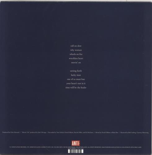 Glen Hansard Between Two Shores UK vinyl LP album (LP record) (766674)