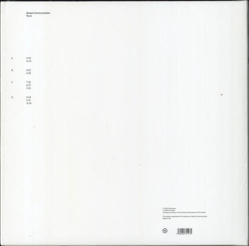 Global Communication 76:14 (Remastered) UK 2-LP vinyl record set ...